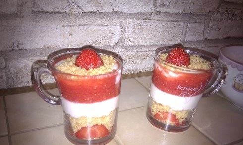 Douceur de Fruits Rouges | Perrine Cuisine